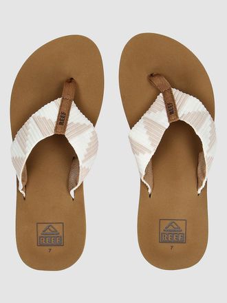 Reef Spring Woven Sandales à motifs