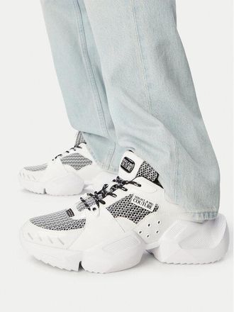 Versace Jeans Couture Sneakers 80YA3SU4 ZSD89 Wei&szlig;