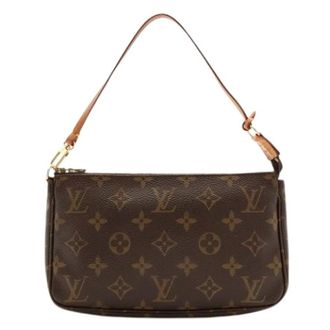 Louis Vuitton Pre-owned Monogram Pochette - Femme - Pre-owned - Brun - Taille: ONE Size