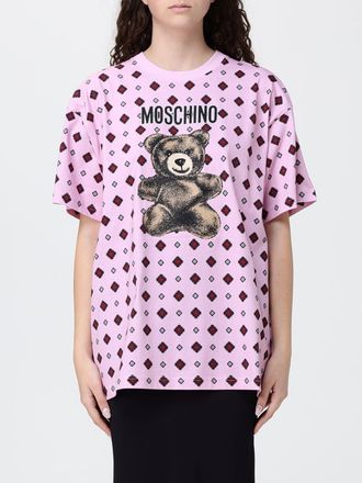 Moschino T-Shirt MOSCHINO COUTURE Femme couleur Rose