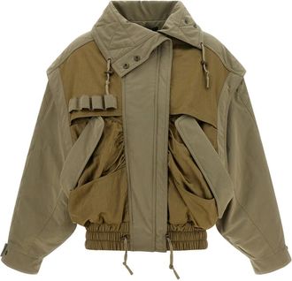 Balmain Femme, Vestes, Vert, Taille: 36 FR Vestes