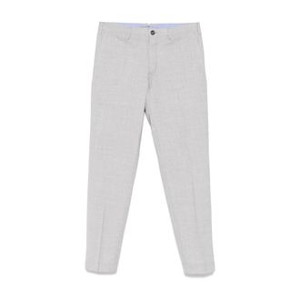 Incotex Hellgraue Hose - - Trousers - Herren - Grau - M
