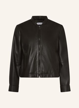 Darling Harbour Darling Harbour Lederjacke schwarz
