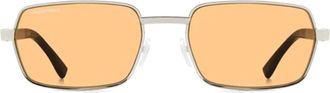 Dsquared2 Rechteckige Sonnenbrille - - Accessories - unisex - Grau - 58 MM