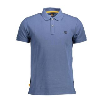 Timberland Polo Shirts - - Tops - Herren - Blau - S