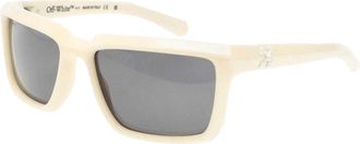 Off-white Portland Sonnenbrille (Wei&szlig;/Dunkelgrau)
