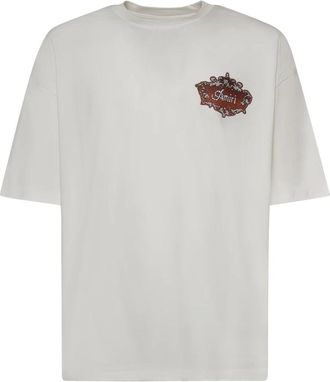 Amiri Homme, Tops, Blanc, Taille: XL T-Chemises