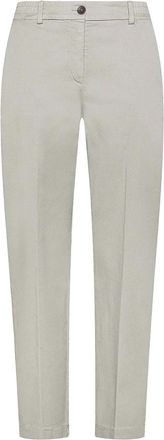 Seventy Casual Hose - Wei&szlig;