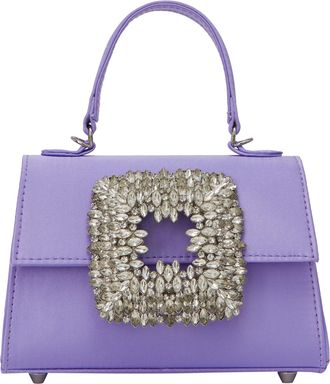 Faina Handtasche Handtasche Frauen lila