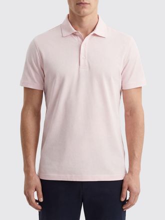Fedeli Polo Homme couleur Rose
