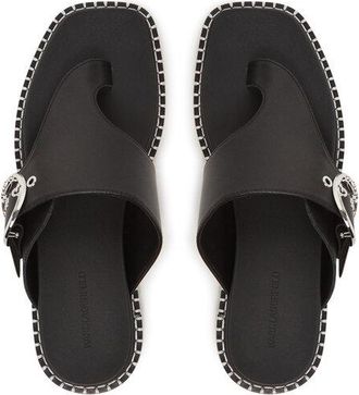 Karl Lagerfeld Zehentrenner Kleo KL81325 Schwarz