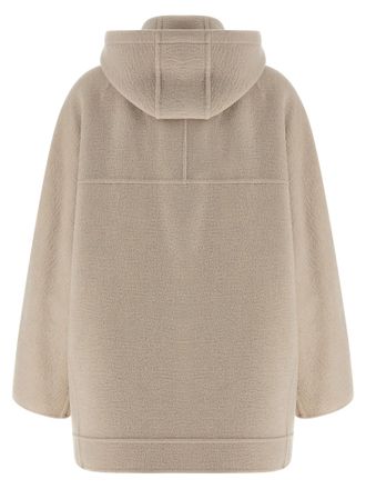 Max Mara Womens Beige Cashmere Coat Clothing
