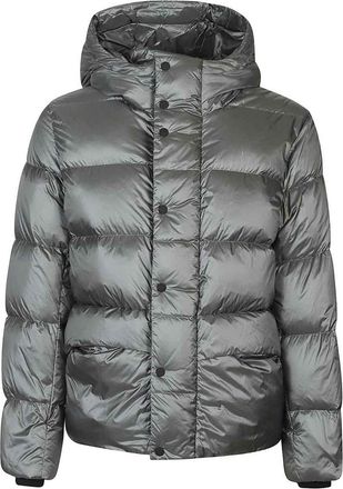 Add Blouson Rembourr&eacute; - Gris