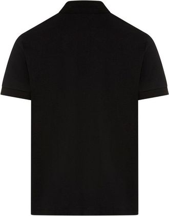 Lacoste Poloshirt Polokragen, Jersey-Qualit&auml;t, gesticktes Krokodil auf der Brust
