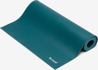 B Yoga Yogamatte B Mat Everyday, Alltags-, Sportmatte aus Naturkautschuk (Ocean Green, Maße: 180 cm x 66 cm x 0,4 cm; Gewicht: 1,8 kg)