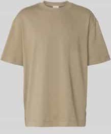 Les Deux T-Shirt mit Rundhalsausschnitt Modell Carl