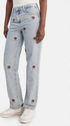 Tommy Jeans Jeans Kira DW0DW22680 Blau Straight Fit