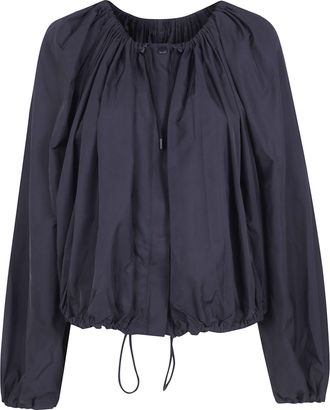 Toteme Coat Gathered Parachute Coat
