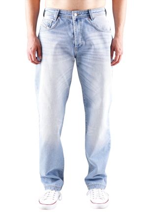 Picaldi Zicco 472 Herren Jeans | Relaxed Tapered Fit | Karottenschnitt Hose | L&auml;ssig & Locker geschnitten | Washed Light-Blue