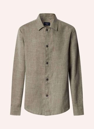 Hackett Fieldjacket Linen Blouson O/S gruen
