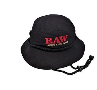 Raw Chapeau bob Smoker, Noir, L