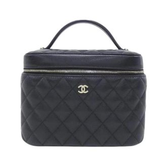 Chanel Pre-owned Timeless Classic Caviar Skin Handbag - - Pre-owned - Damen - Schwarzk - ONE SIZE