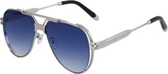 Generic Lunettes de soleil à double pont pour homme, simples sports de plein air UV400, c2, Taille unique