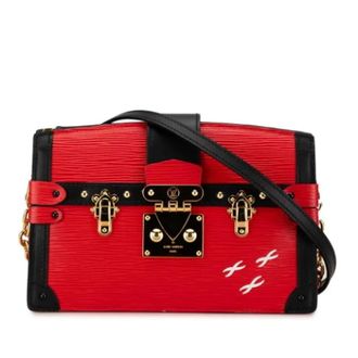 Louis Vuitton Pre-owned Cuir sacs-louis-vuitton - Femme - Pre-owned - Rouge - Taille: ONE Size