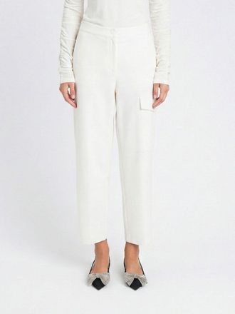 Twinset Pantalon TWINSET Femme couleur Blanc