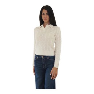 Ralph Lauren Polo-Wollpullover - XS- CRM - - Knitwear - Damen - Beige - XS
