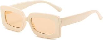 Generic Lunettes De Soleil Dext&eacute;rieur For Hommes Et Femmes, For La Conduite, Les Vacances F&ecirc;tes(Beige)