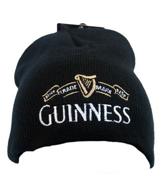 Guinness Official Merchandise Herren Kopfbedeckung - Schwarz - Black - Einheitsgr&ouml;&szlig;e