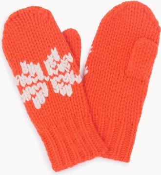 Kujten Gants cachemire - Mittens Snow