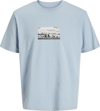 Jack & Jones Jcopacer Photo Branding Tee Ss Crew Neck
