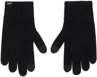 HUGO BOSS Handschuhe Falco 50571896 Schwarz