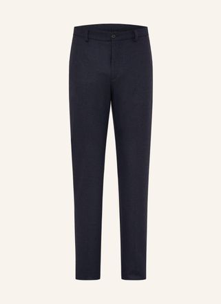 Etro Etro Anzughose Regular Fit Aus Flanell blau