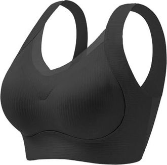 Generic Bustier Femme Rembourr&eacute; Femme pour Seins Fronc&eacute;s et Lat&eacute;raux Seins pour Soulever et Soutenir Contre Les Suspendus, Sans Anneau en Acier Beau Dos Anti-