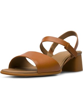 Camper Katie Sandal, Women Sandal, Medium Brown, 41, (EU)