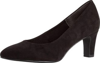 Tamaris Damen Pumps, Schwarz Black 001, 37 EU