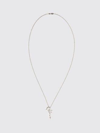 Vivienne Westwood Collier Satyr en m&eacute;tal avec pendentif Orb coulissant