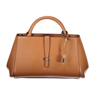 Guess Femme, Sacs, Brun, Taille: ONE Size Sac Carrie