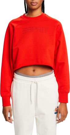 Esprit Damen 014ee1j307 Sweatshirt, 630/Red, 38