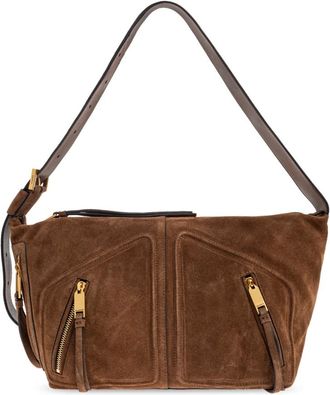 AllSaints Femme, Sacs, Brun, Taille: ONE Size Jean Rey Shoulder Bag