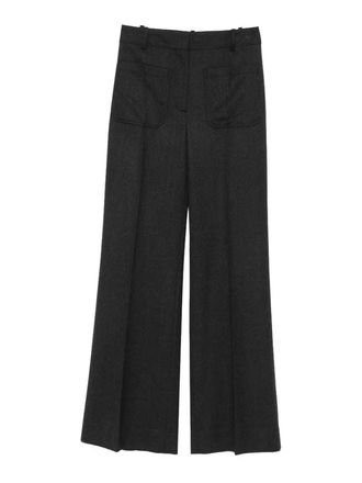 Victoria Beckham Pantalons D&eacute;contract&eacute;s - Gris