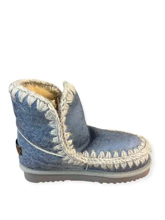 Mou Bottes - Bleu