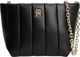 Tommy Hilfiger Th Grace Mini Crossover Aw0aw17690, Femme, Black (Black), Taille Unique