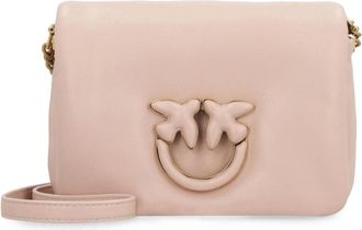 Pinko Pinko, Femme, Sacs, Rose, Taille: ONE Size Love One Shoulder Bag