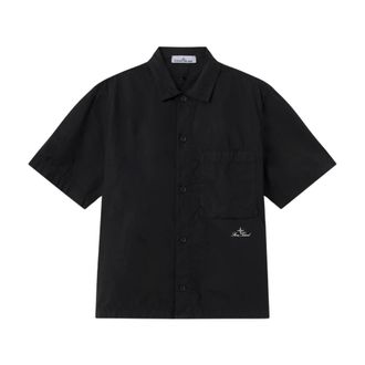 Stone Island Herren, Shirts, Schwarzk, MGr&ouml;&szlig;e