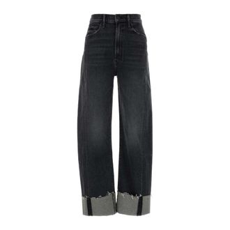 Mother Loose-fit Jeans - - Jeans - Damen - Schwarzk - W28