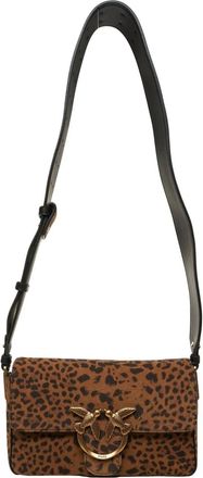 Pinko Pinko Hobo Bags - Crossbody bag Love One Slouchy - Gr. unisize - in Braun - für Damen